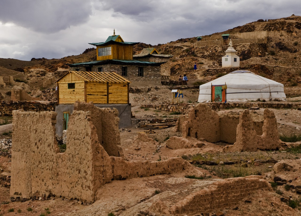 Ongi Monastery ruins